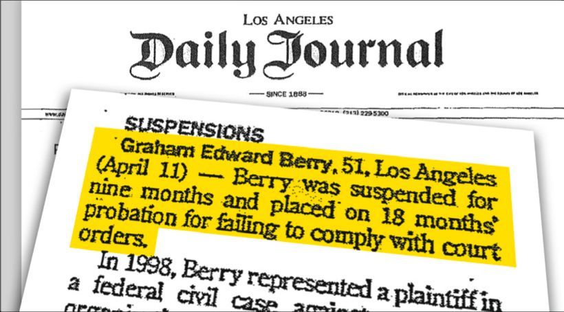 Who is Graham Berry?